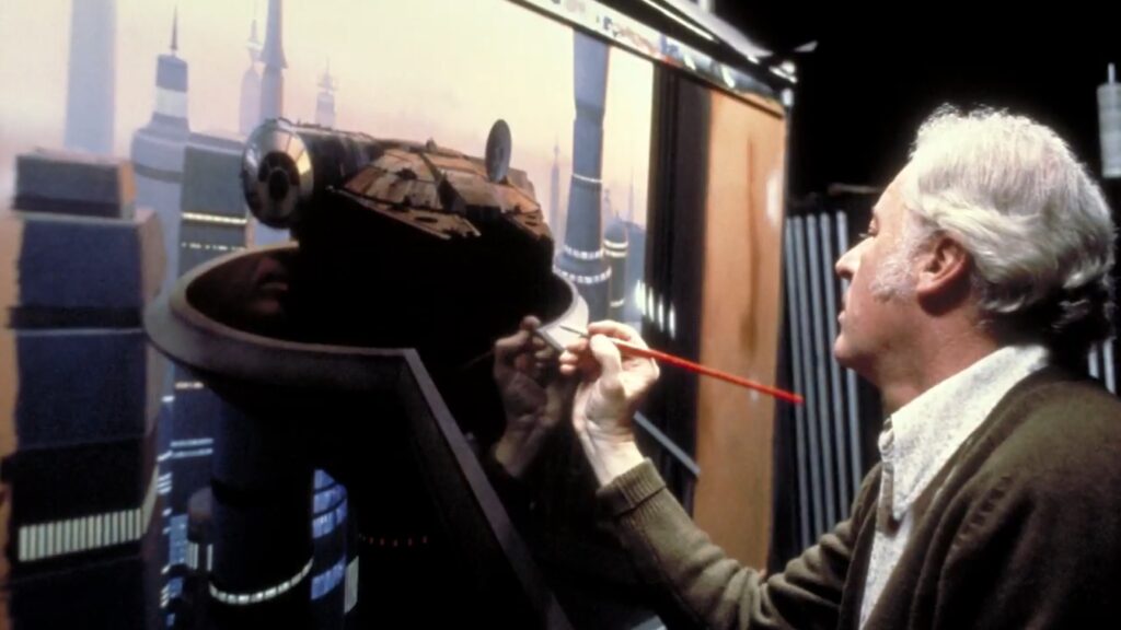 4.3 El matte painting - Aura Prods