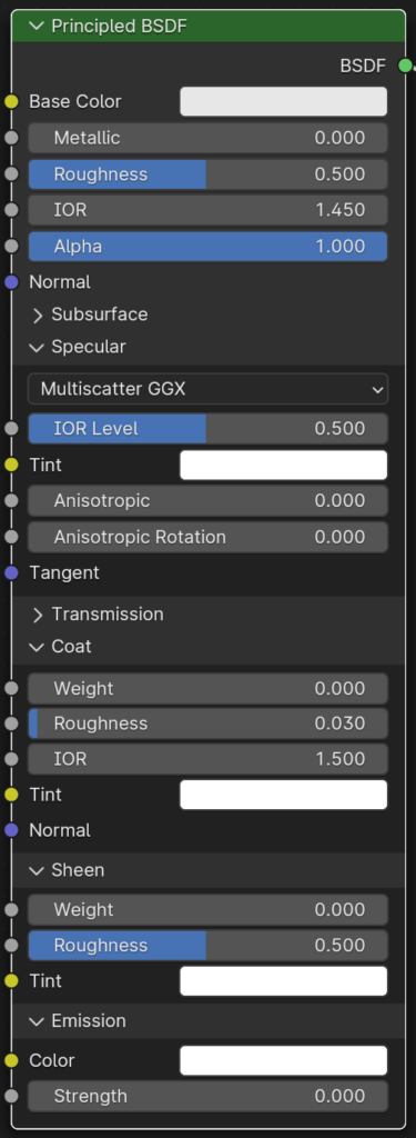 Día 10 - Materiales y Principled BSDF - Aura Prods