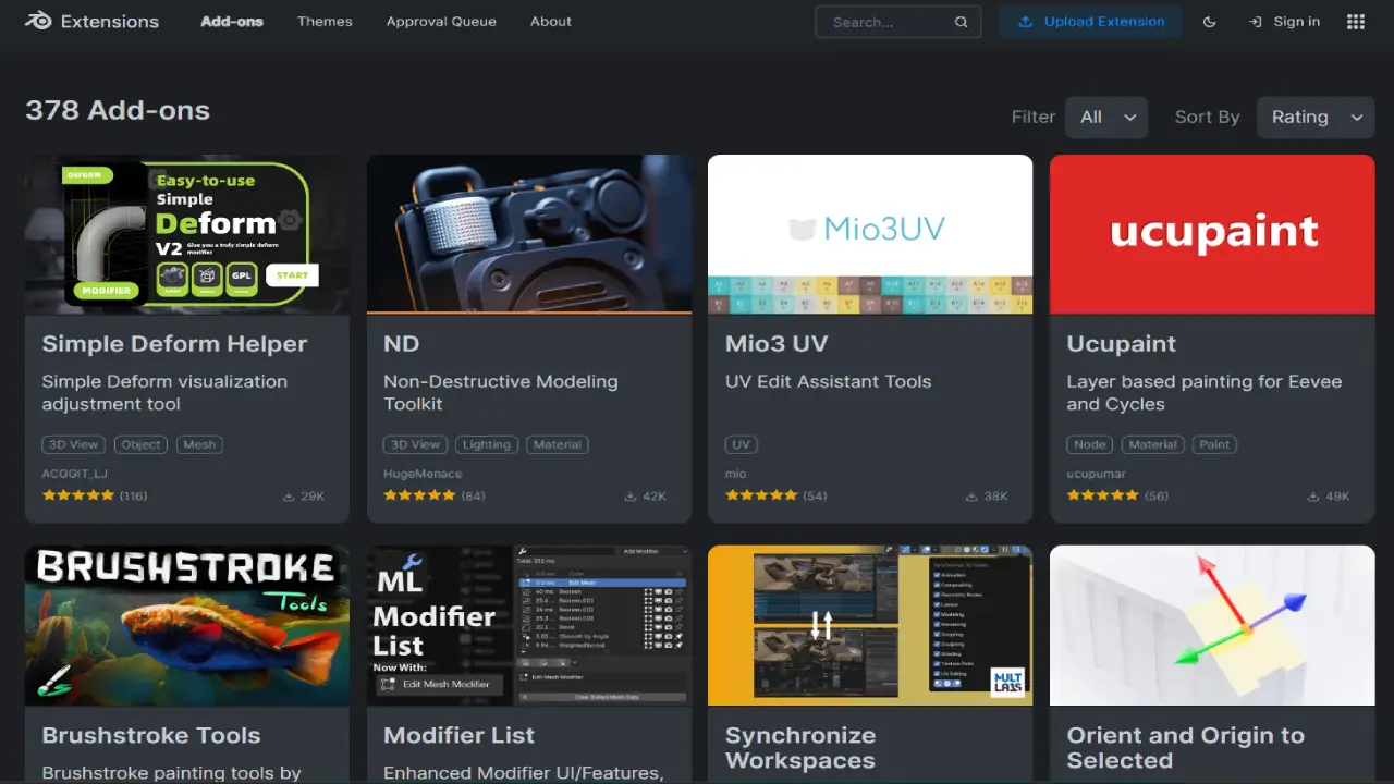 Los 10 mejores addons de Blender - Aura Prods
