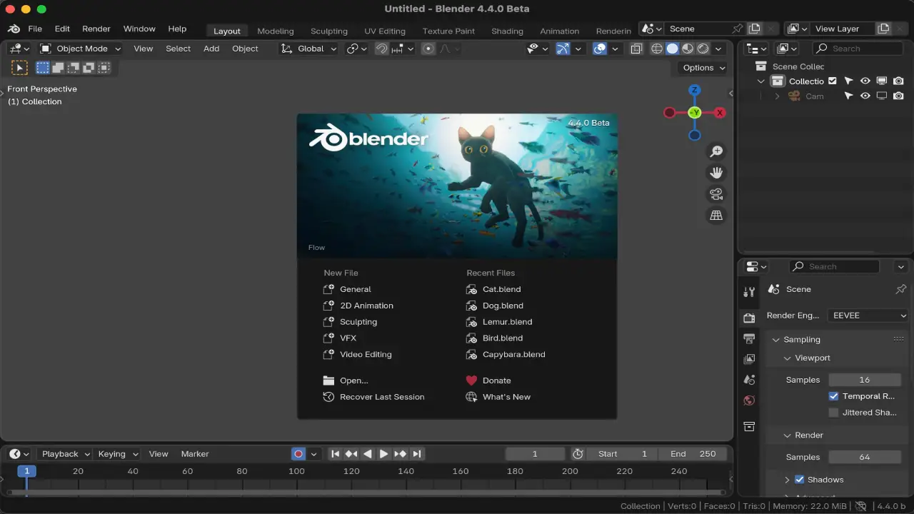 Cómo Instalar Blender - Aura Prods