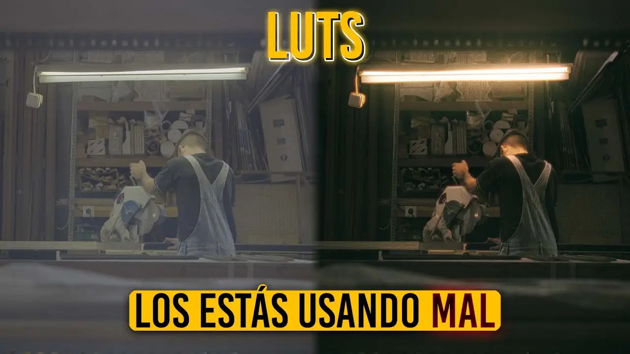 🎥LUTs: Qué son y cómo usarlos correctamente - Aura Prods