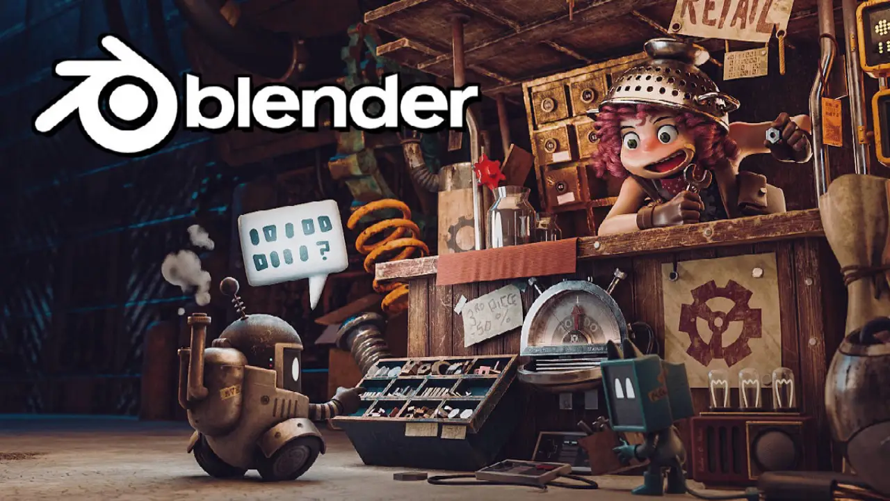 🚀Cómo renderizar más rápido en Blender - Aura Prods